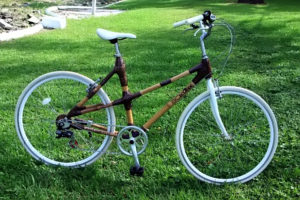 CITY BIKE (OBAA SIMA) – Ghana Bamboo Bikes